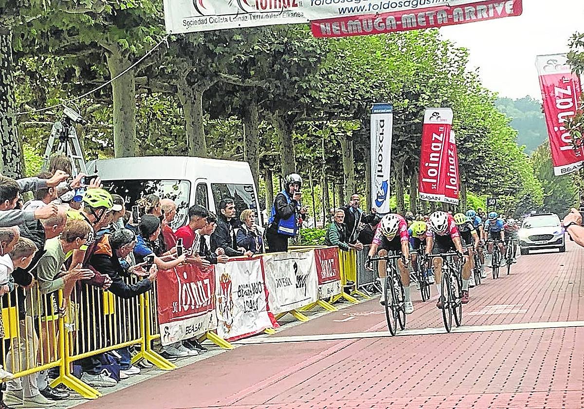 Beasain: Markel Beloki se impuso en el emocionante sprint final de la XLII Prueba Beasain | El ...